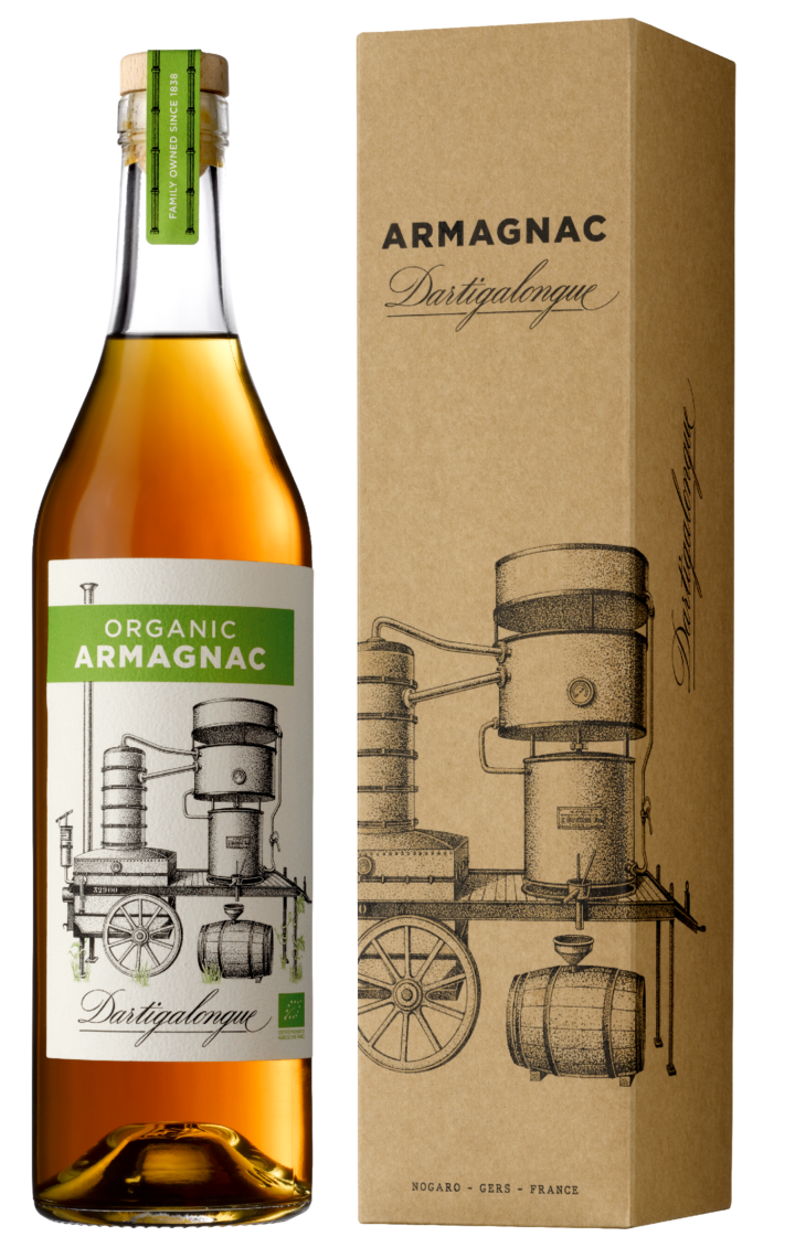 Bas-Armagnac Bio - Organic Armagnac - Dartigalongue